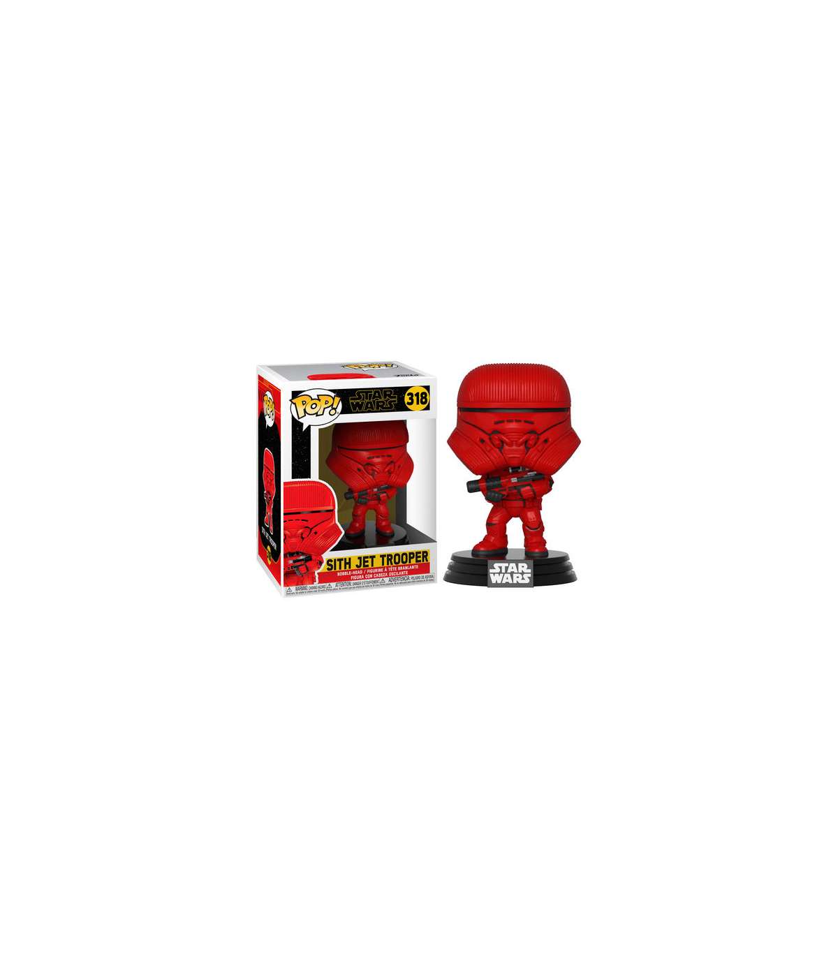 318 STAR WARS FUNKO POP SITH JET TROOPER