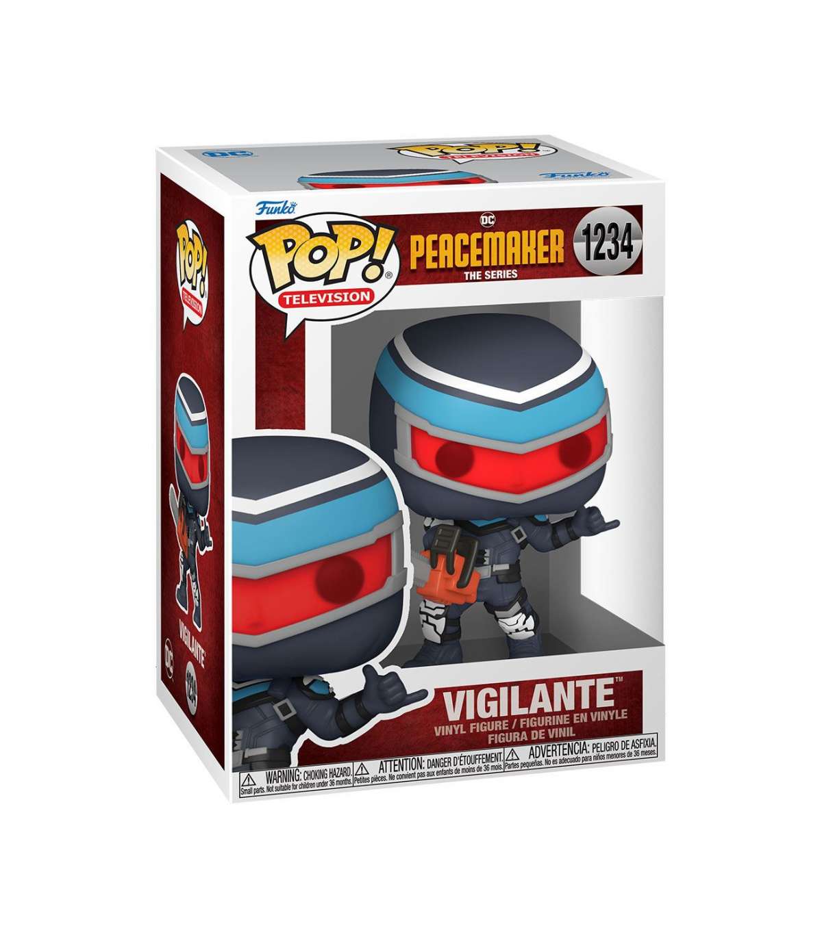 1234 PEACEMAKER FUNKO POP VIGILANTE