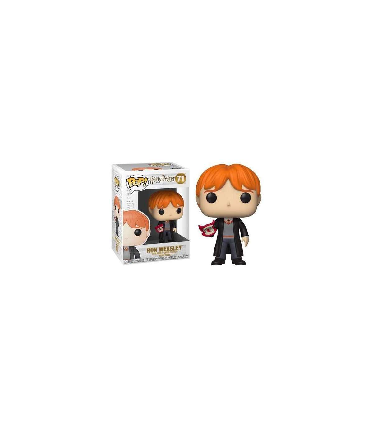 71 HARRY POTTER FUNKO POP RON WEASLEY
